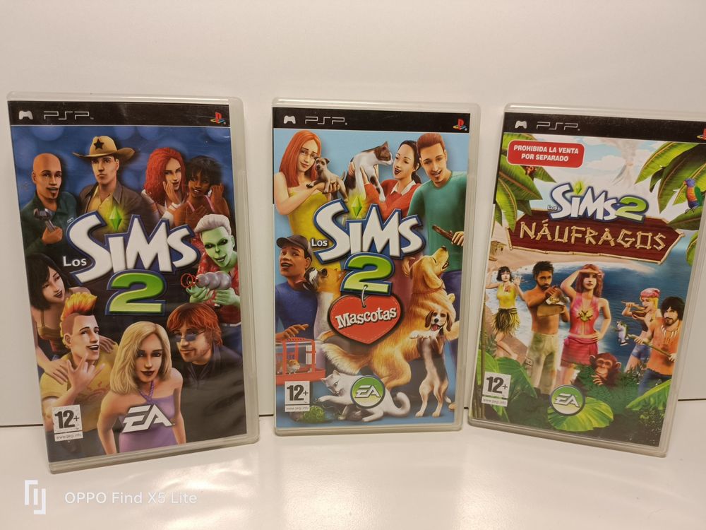 Psp- 3 spielen the sims (Gebraucht) in Villmergen für CHF 1 – mit ...