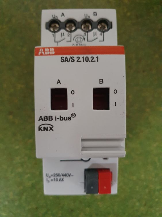 (KOPIE) ABB KNX Aktor SA/S2.10.2.1 | Kaufen auf Ricardo