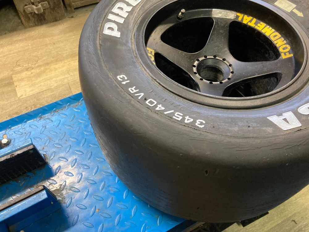 Formel 1 Rad mit Pirelli P7 (Gebraucht) in Schönenwerd für CHF 250 ...
