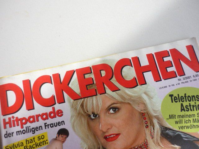 Erotik Magazine Dickerchen Hitparade der molligen Frauen (Gebraucht) in ...