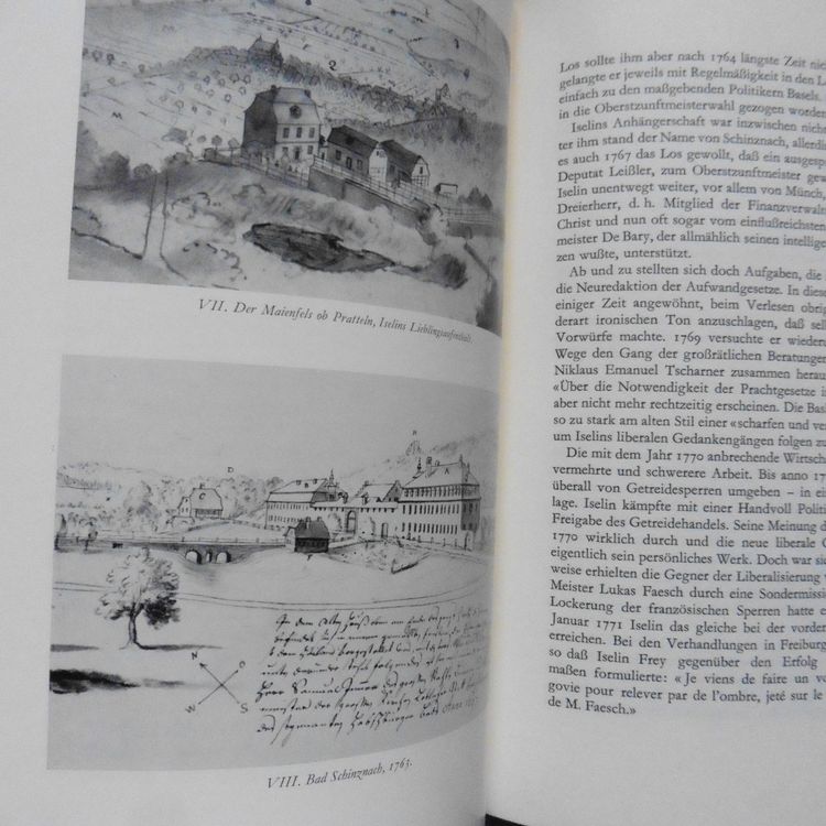Basel,Isaak Iselin,1960,Reischacherhof,Gütlein Aeschentor | Kaufen auf Ricardo