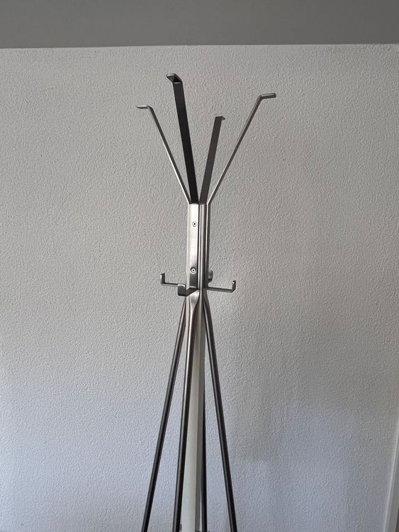 IKEA TJUSIG Garderobenständer, weiss, 193 cm | Kaufen auf Ricardo