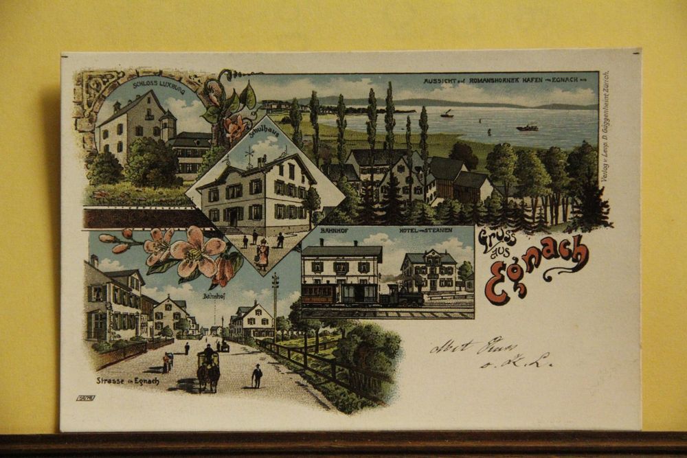 Ansichtskarte von Egnach (Gebraucht) in für CHF 34 – mit Lieferung auf ...