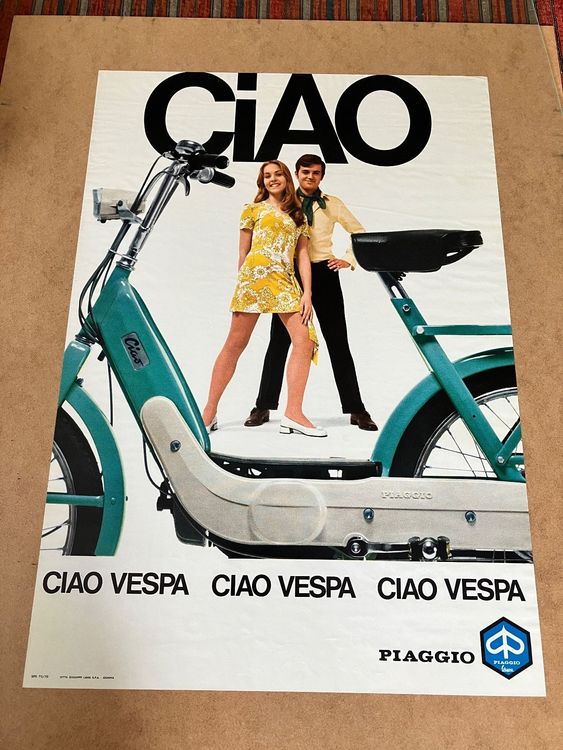 Ciao Mofa Poster (Gebraucht) in Moosseedorf für CHF 60 – mit Lieferung ...