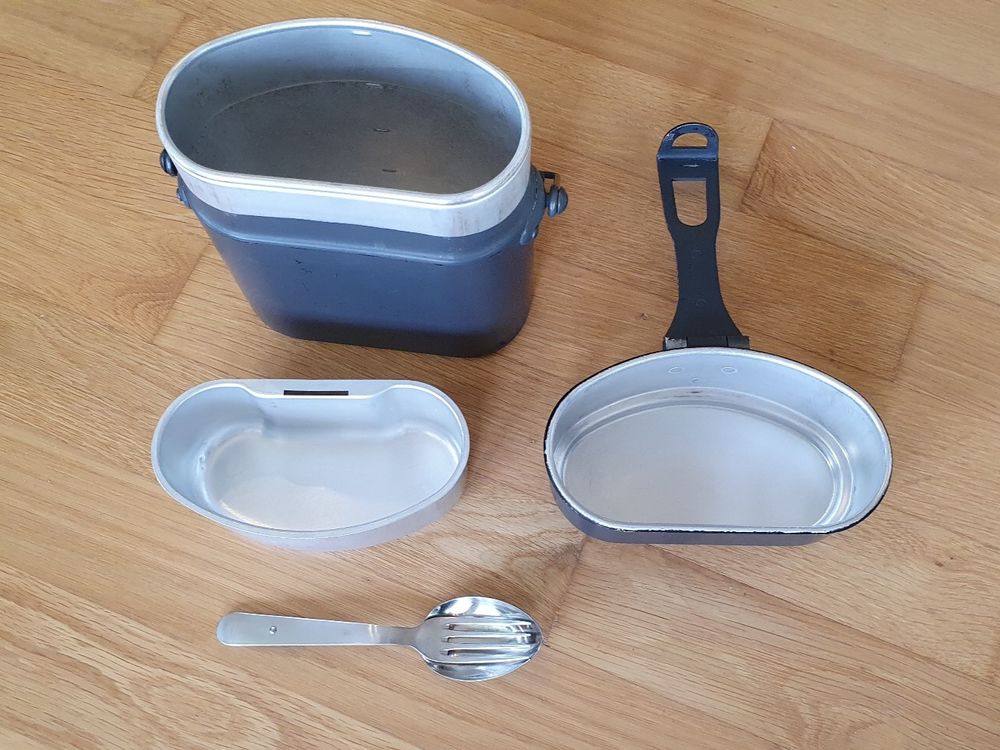 Gamelle Schweizer Armee mit Besteck | Kaufen auf Ricardo