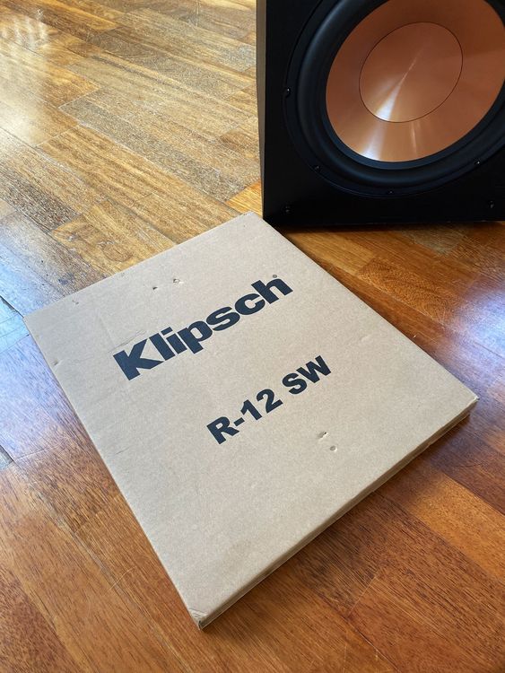 Klipsch R-12 SW Subwoofer (Gebraucht) in Zürich für CHF 126 – mit ...