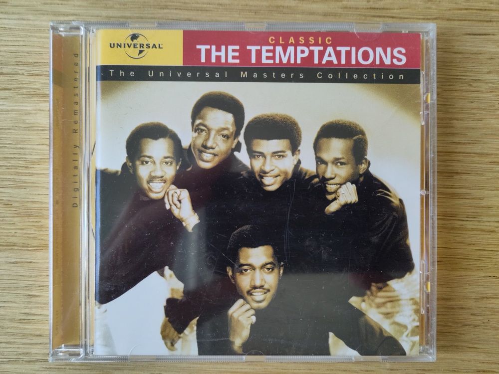The Temptations - Classic (Gebraucht) in Birmensdorf ZH für CHF 1 – mit Lieferung auf Ricardo kaufen