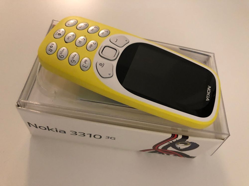 Nokia 3310 3g Mobiltelefon Kaufen Auf Ricardo