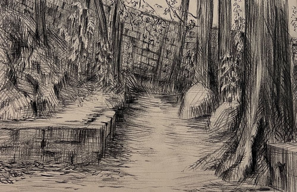 Fred SCHAFFNER ( 1906-? ) Zeichnung (Gebraucht) in Root für CHF 10 ...