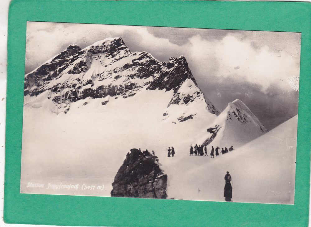 Station Jungfraujoch (Gebraucht) in Herisau für CHF 1 – mit Lieferung auf Ricardo kaufen