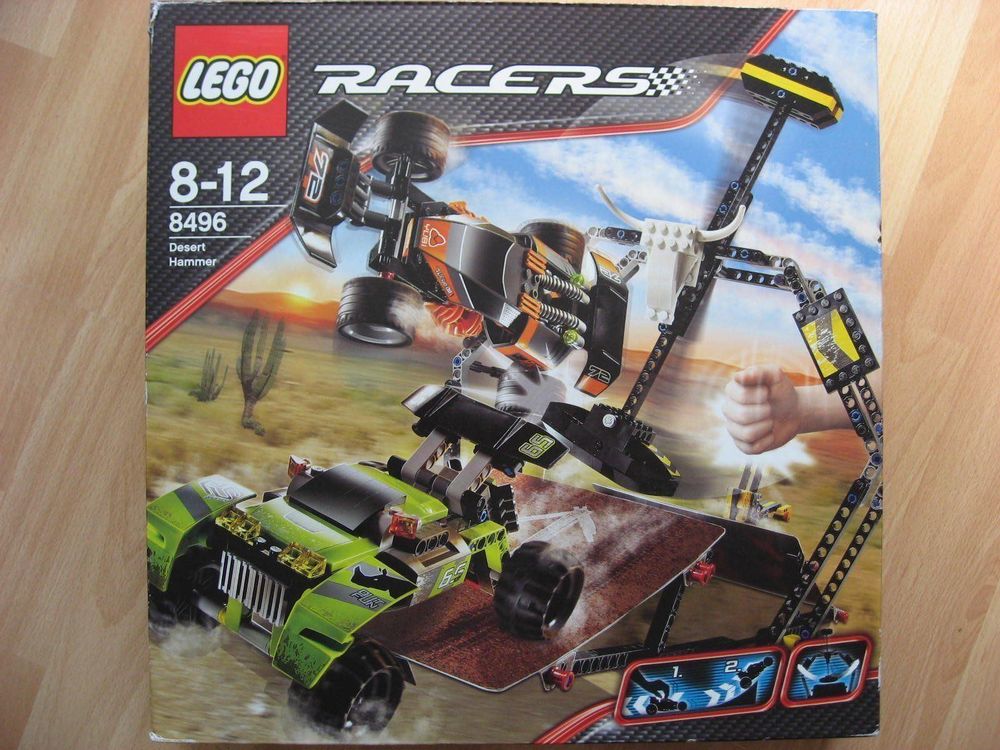 Lego Racers Autos mit Rampe: 8496 (Gebraucht) in Dietlikon für CHF 10 ...