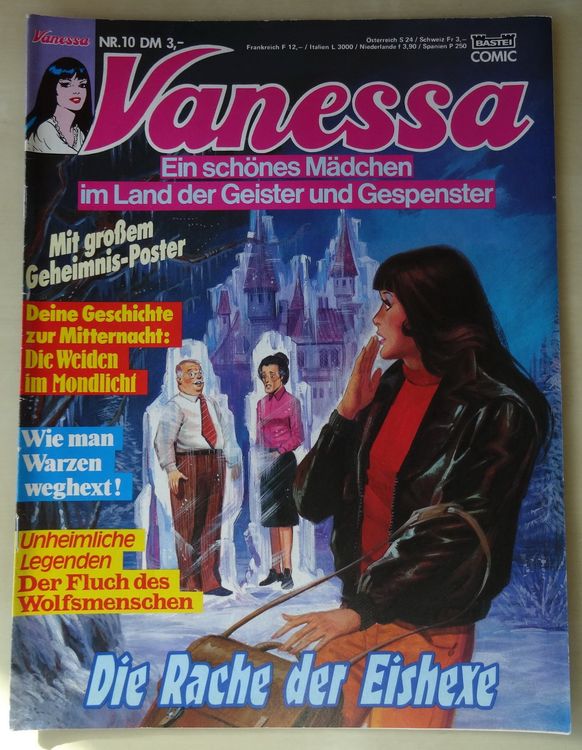 Comic Vanessa alt Band 10 u 26 | Kaufen auf Ricardo