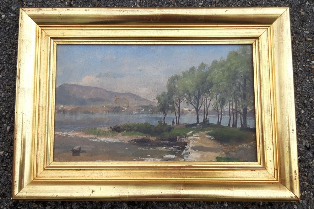 Holzhalb Adolf Rudolf, Zürich-Riesbach, Landschaft, See (Gebraucht) in Herisau für CHF 280 – mit ...