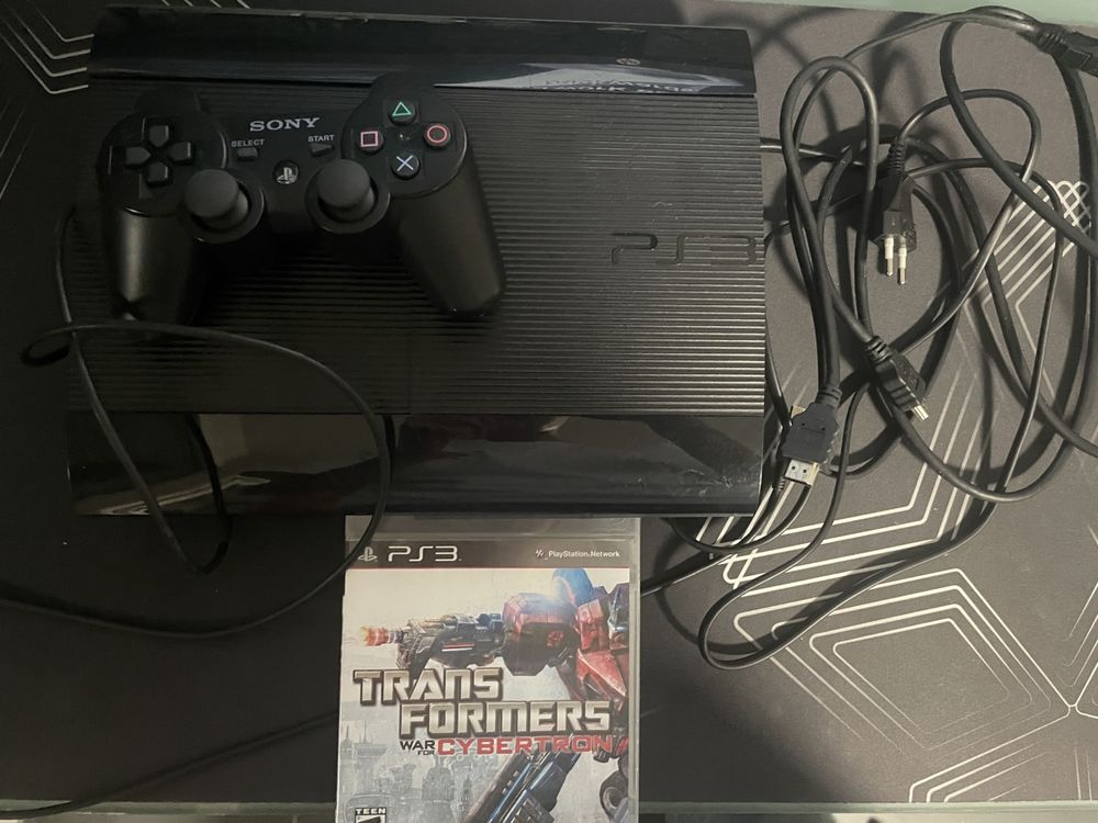 Playstation 3 with Controller and Transformers Game | Kaufen auf Ricardo