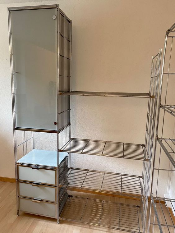 Büroregal von Interio - mehrere Kombinationen möglich (Gebraucht) in ...
