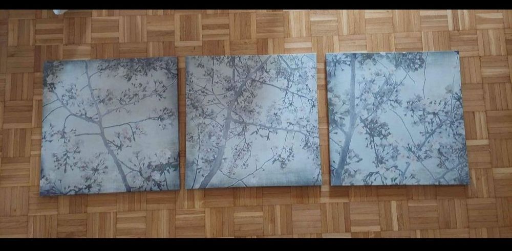 Set 3 toiles (Gebraucht) in Clarens für CHF 26 – nur Abholung auf Ricardo kaufen