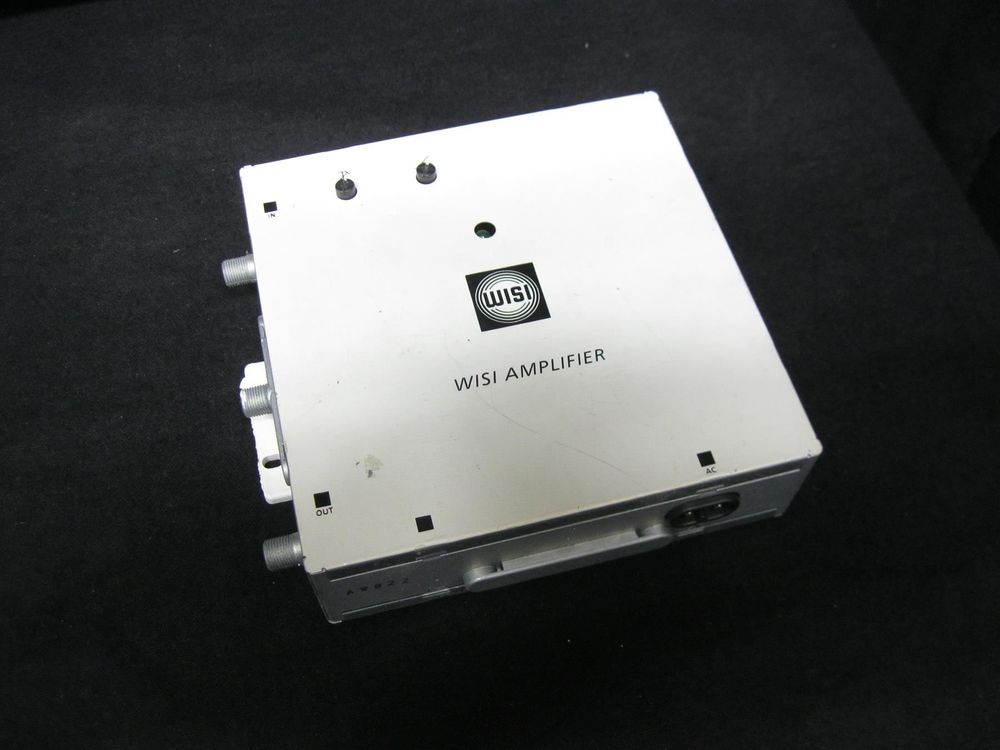 Hausanschlussverstärker VX 10A WISI (Gebraucht) in Algetshausen für CHF 1 – mit Lieferung auf ...