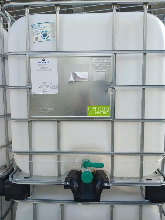 Regenwassertank 1000 Liter (Gebraucht) in Altnau für CHF 40 – mit ...