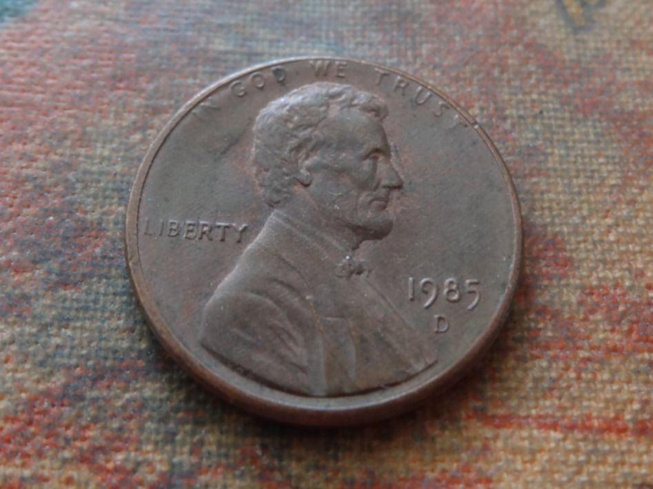 USA 1 cent 1985 (Gebraucht) in Romanel-sur-Lausanne für CHF 0.5 – mit ...