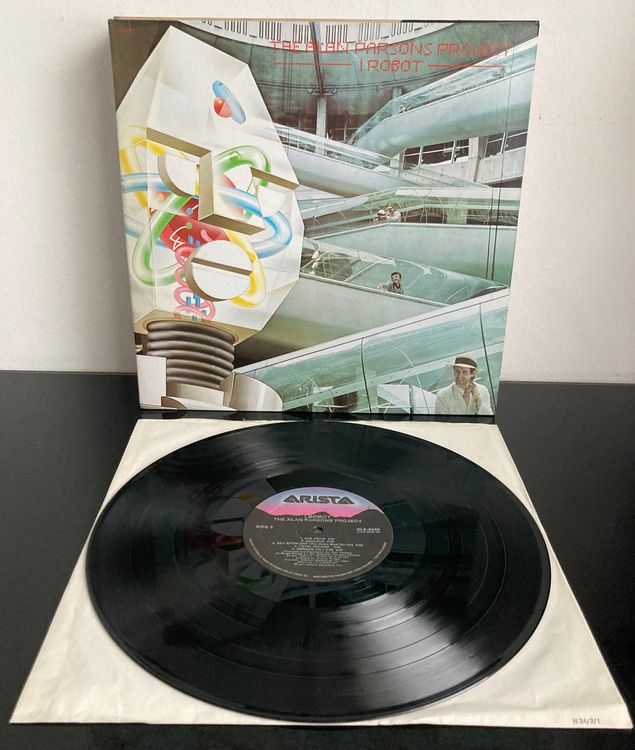The Alan Parsons Project - I Robot LP *1977* Near-Mint (Neu (gemäss ...