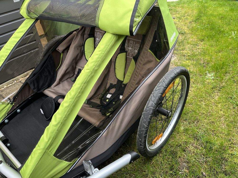 Velo-/ Fahrradanhänger Croozer for Kids 2 | Kaufen auf Ricardo