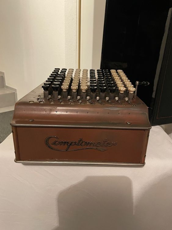 COMPTOMETER, alte mechansiche Rechenmaschine (Defekt) in Uzwil für CHF ...