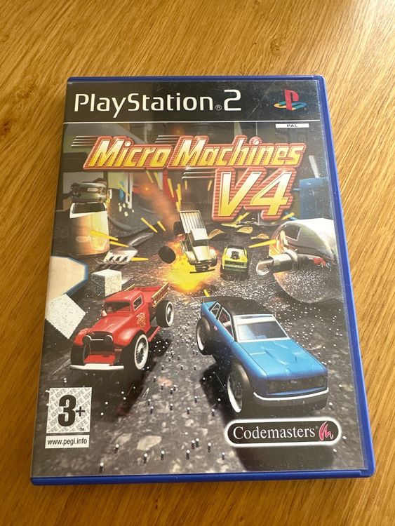 Micro Machines V4 PS2 (Gebraucht) in Steinach für CHF 5 – mit Lieferung ...