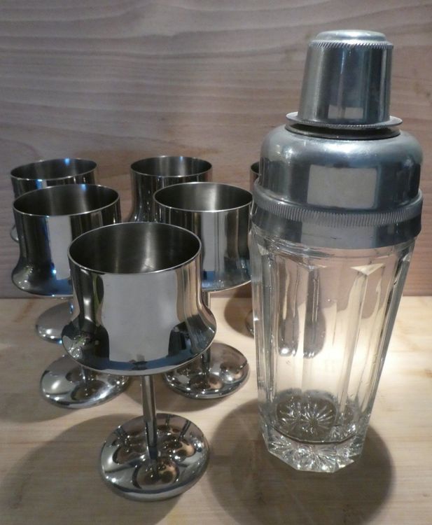 SHAKER + VERRES VINTAGE | Kaufen auf Ricardo
