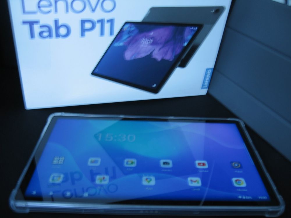 Tablet Lenovo P11, 64 GB, grau, neuwertig (Neu (gemäss Beschreibung)) in St. Gallen für CHF 125 ...