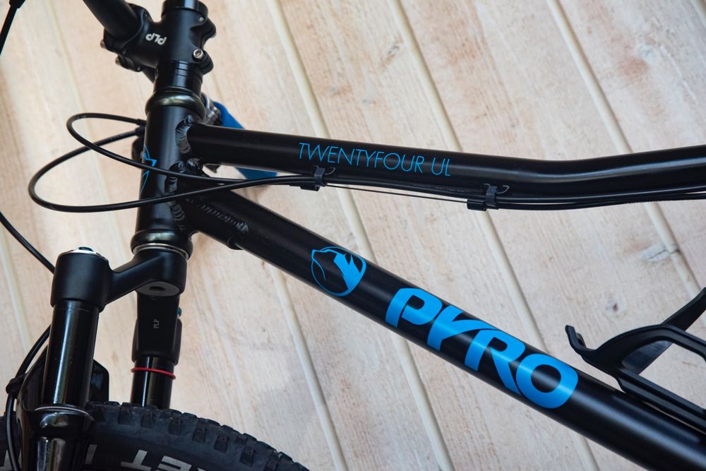 Kinder Bike Pyro 24" ultraligth PLP (Gebraucht) in Schüpfheim für CHF ...