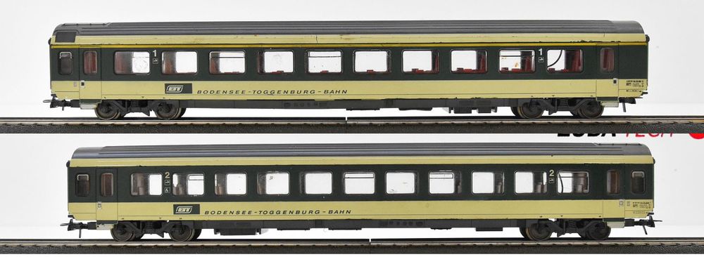 2x Roco EW IV Personenwagen BT H0 GS mit OVP | Kaufen auf Ricardo