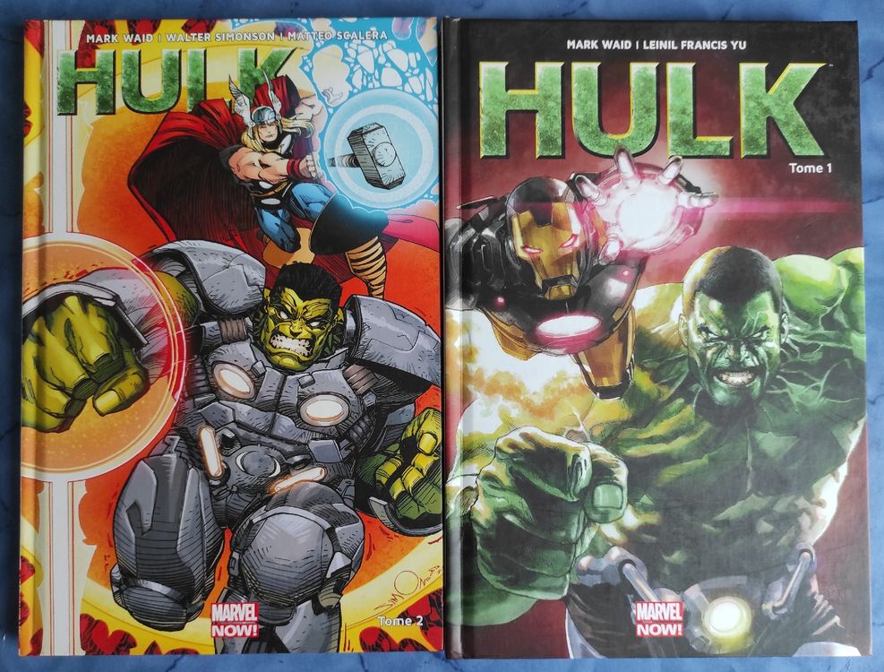 Lot de 2 BD HULK Tomes 1 et 2 (Marvel - EO) | Kaufen auf Ricardo