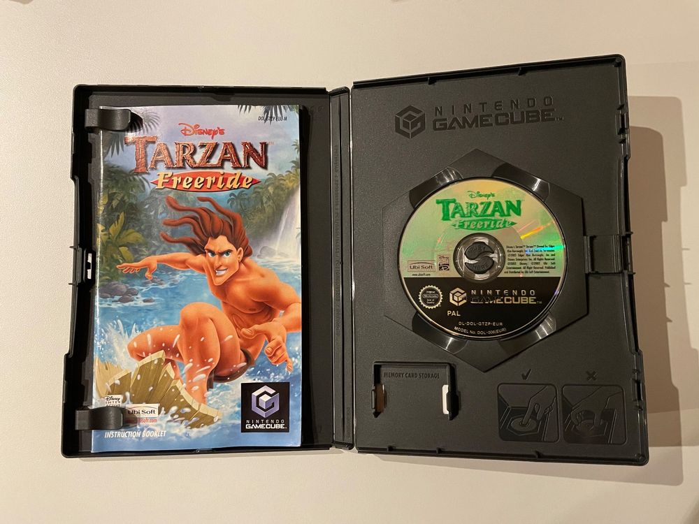Disneys Tarzan Freeride Nintendo Gamecube (Gebraucht) in Arbon für CHF ...