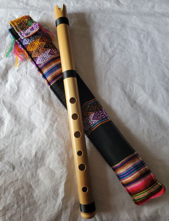 Quena Inka Flöte, Anden Instrument, gestimmt in F Dur Neu! | Kaufen auf ...
