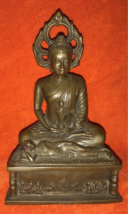 Thailand Buddha Bronze (Gebraucht) in Winterthur für CHF 65 – nur Abholung auf Ricardo kaufen