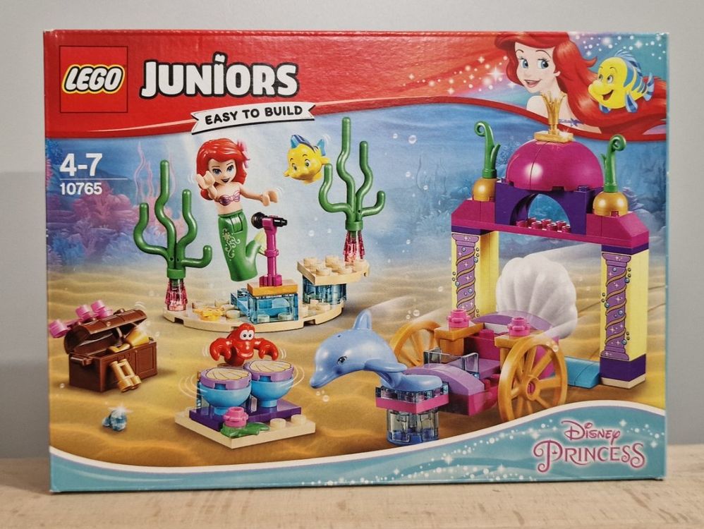 Lego Disney Princess Juniors 10765 Ariel Underwater Concert (Neu und ...