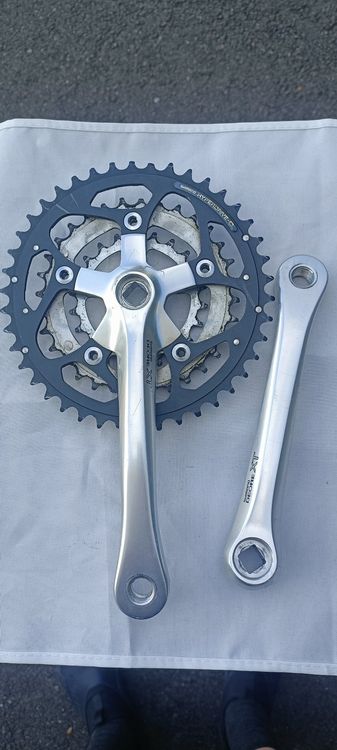Shimano XT Vintage Kurbelgarnitur, 22/32/42 Zähne, 175mm | Kaufen auf Ricardo