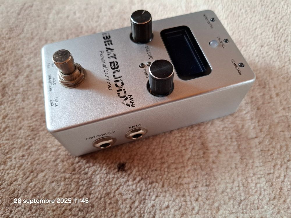 BeatBuddy Mini 1 - personal drummer (D'occasion) à Yverdon-les-Bains ...