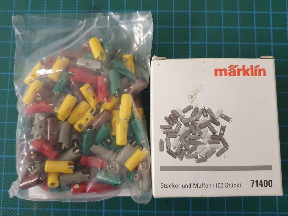 Märklin 71400 Muffen+Stecker Neu (Neu und originalverpackt) in Malters ...