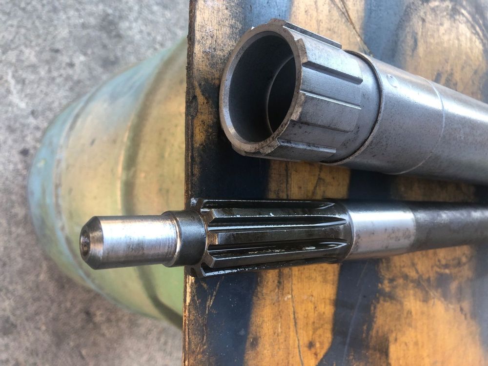 ZF Hohlwelle mit Innenwelle (Neu (gemäss Beschreibung)) in Hendschiken ...