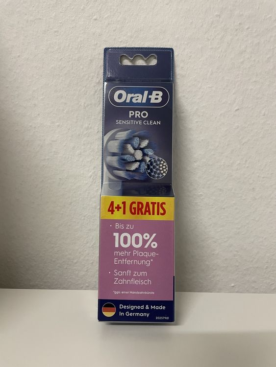 Oral-B Pro Sensitive Clean Aufsteckbürsten 5 Stk. (Neu und originalverpackt) in Basel für CHF 25 ...
