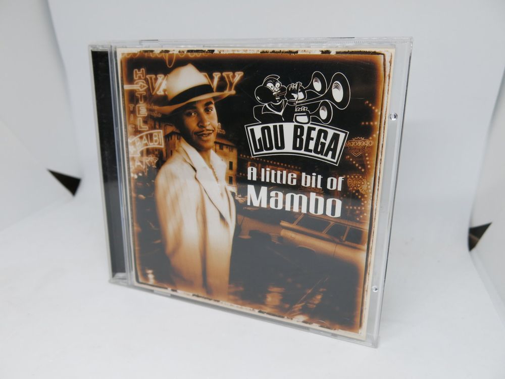 CD: Lou Bega – A Little Bit Of Mambo / top Zustand (Gebraucht) in ...
