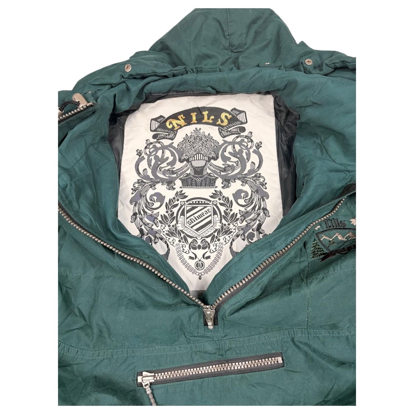 Veste de ski Vintage NILS verte - L femme (Neuf (Voir description)) à ...