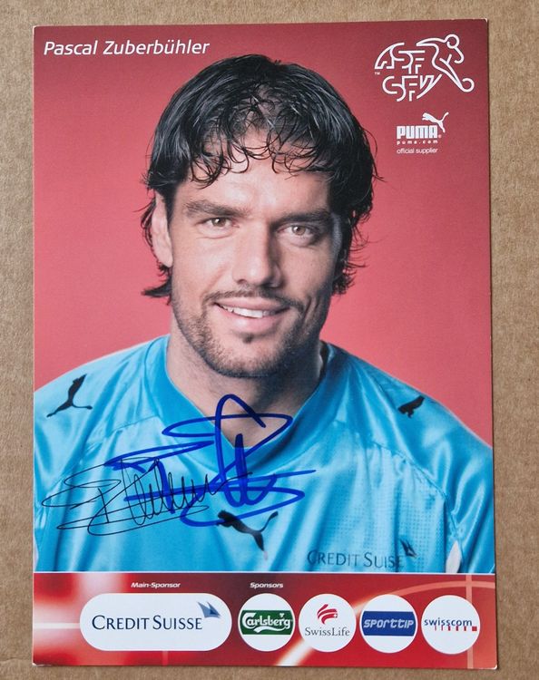 Pascal Zuberbühler - handsigniert (Gebraucht) in Menziken für CHF 4.9 – mit Lieferung auf ...