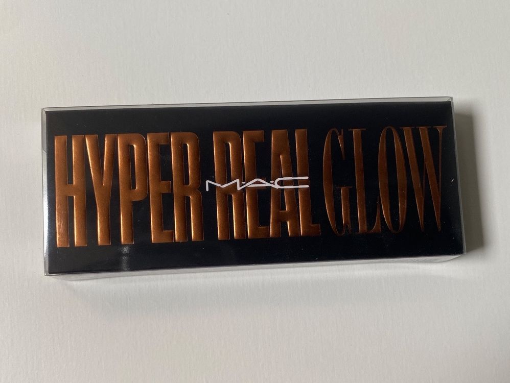 MAC Hyper Real Glow Palette Shimmy Peach (Neu und originalverpackt) in ...