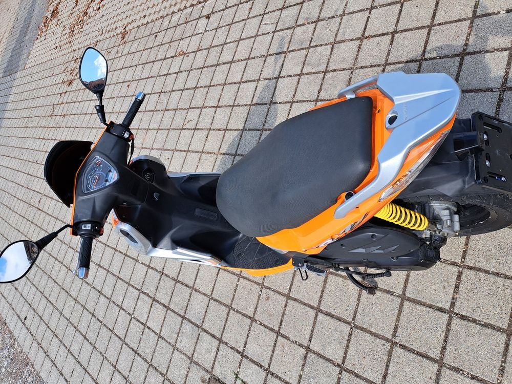 Kymco Super 8 125 (Gebraucht) in Hallau für CHF 522 – nur Abholung auf ...
