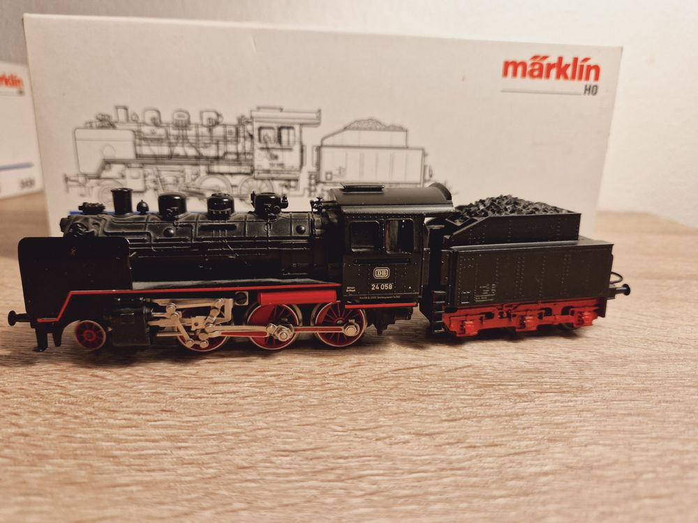 Märklin 3003 Dampflok BR 24 058 H0 | Kaufen auf Ricardo