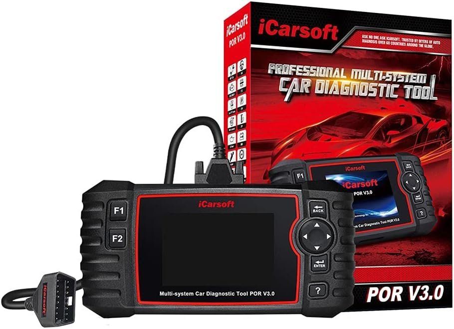 Porsche iCarsoft Por V3.0 obd diagnose scanner (Neu (gemäss ...