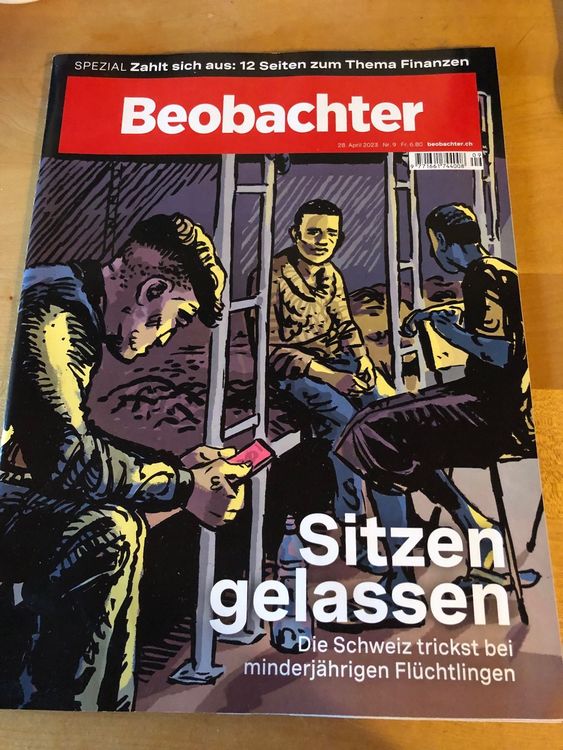 Beobachter 28. April 2023 (Gebraucht) in Zürich für CHF 1 – mit ...