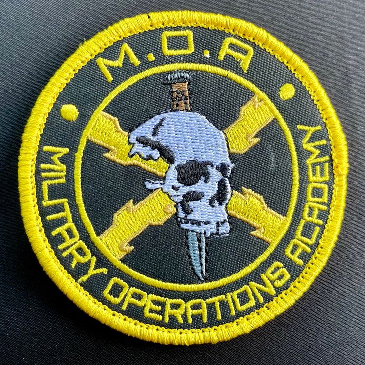 Patch M.O.A - Military Operations Academy (Neu (gemäss Beschreibung ...
